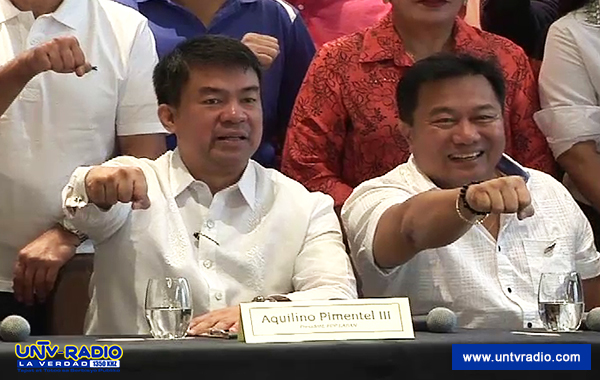 Senate leadership ni Pimentel suportado ng 17 senador - Radyo La Verdad ...